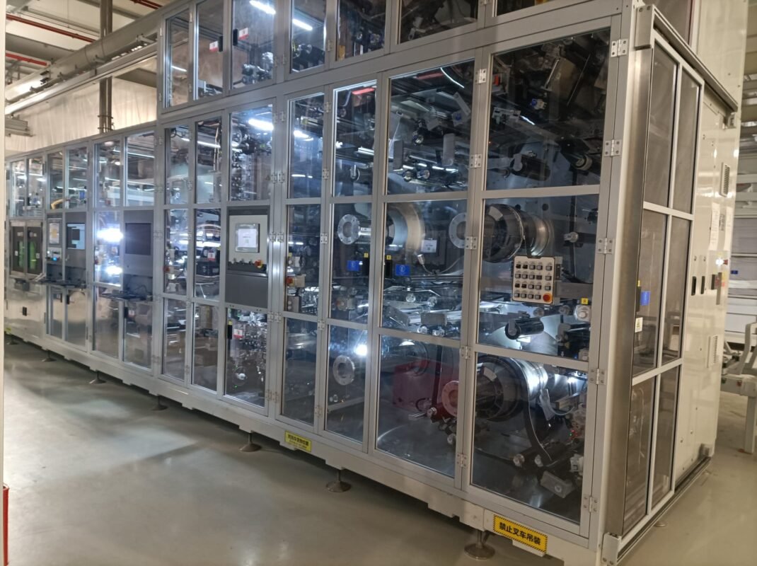 Electrical and Production Line Installation - OVERSEAS INDUSTRIAL