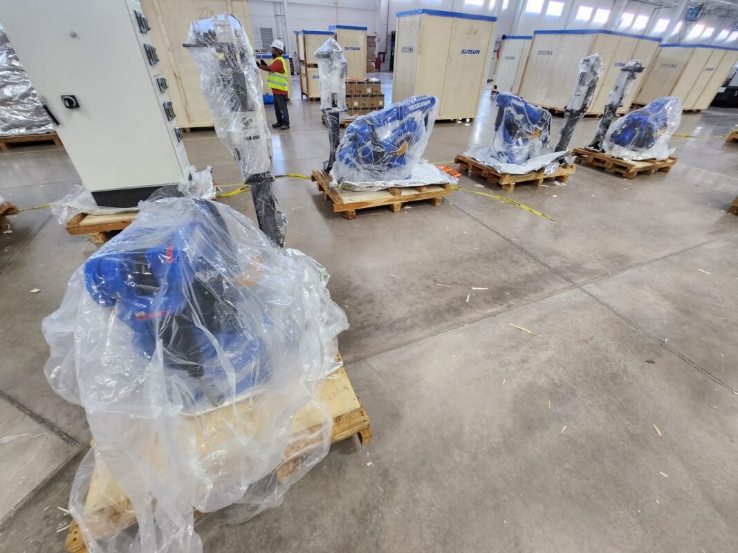 Electrical and Production Line Installation - OVERSEAS INDUSTRIAL