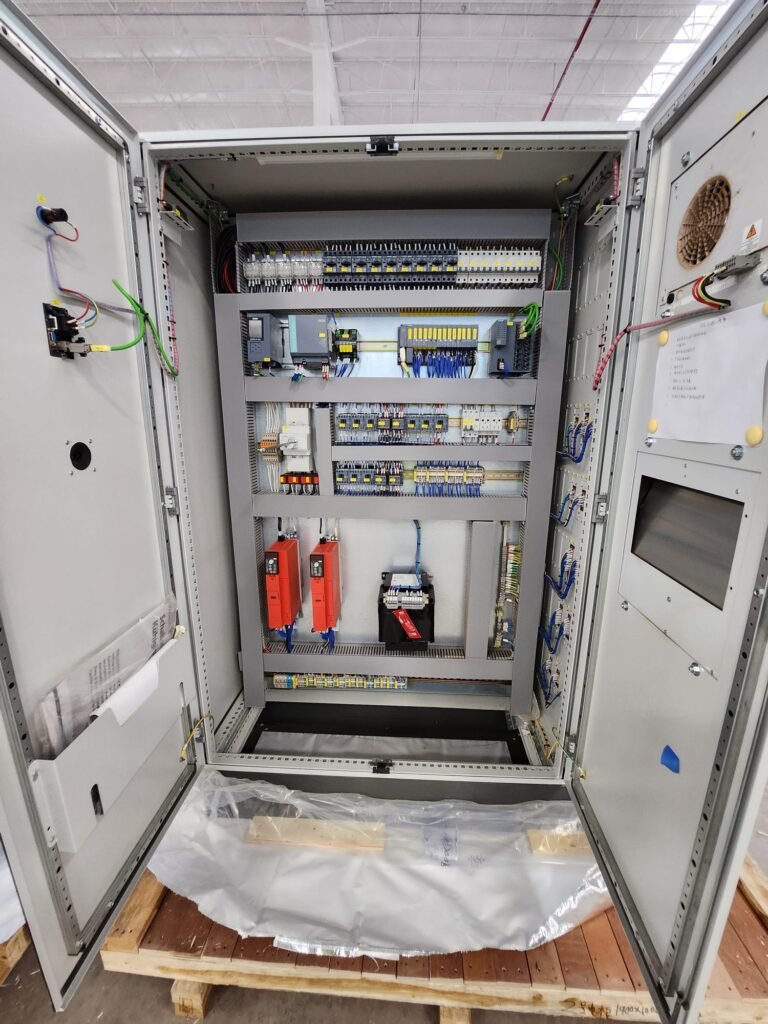 Electrical and Production Line Installation - OVERSEAS INDUSTRIAL