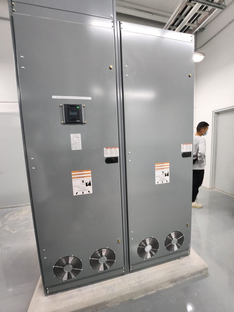 Electrical and Production Line Installation - OVERSEAS INDUSTRIAL