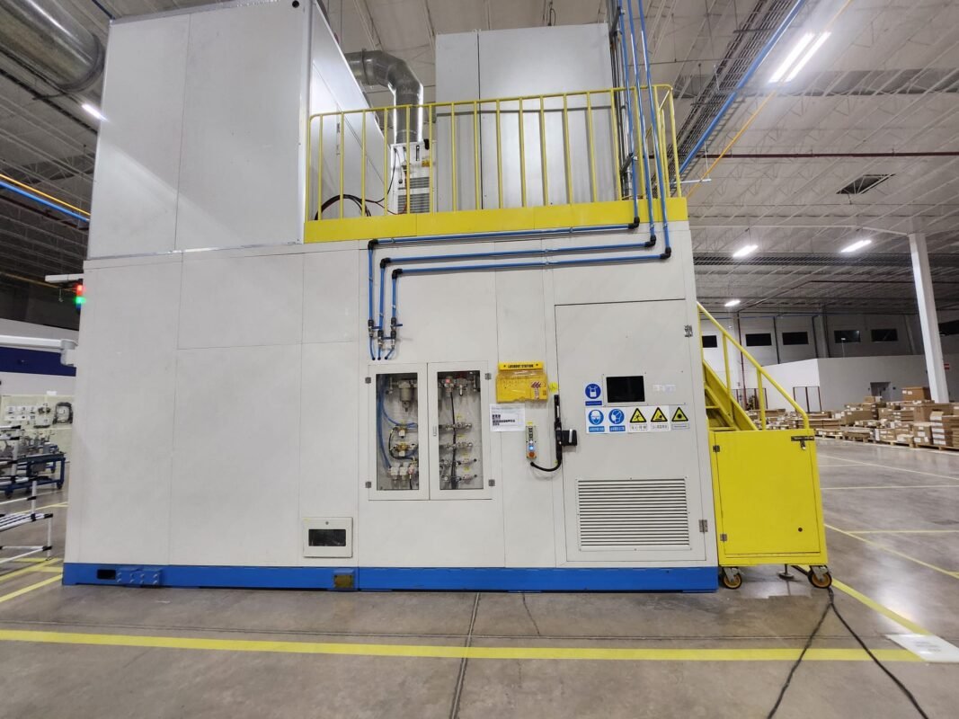 Electrical and Production Line Installation - OVERSEAS INDUSTRIAL