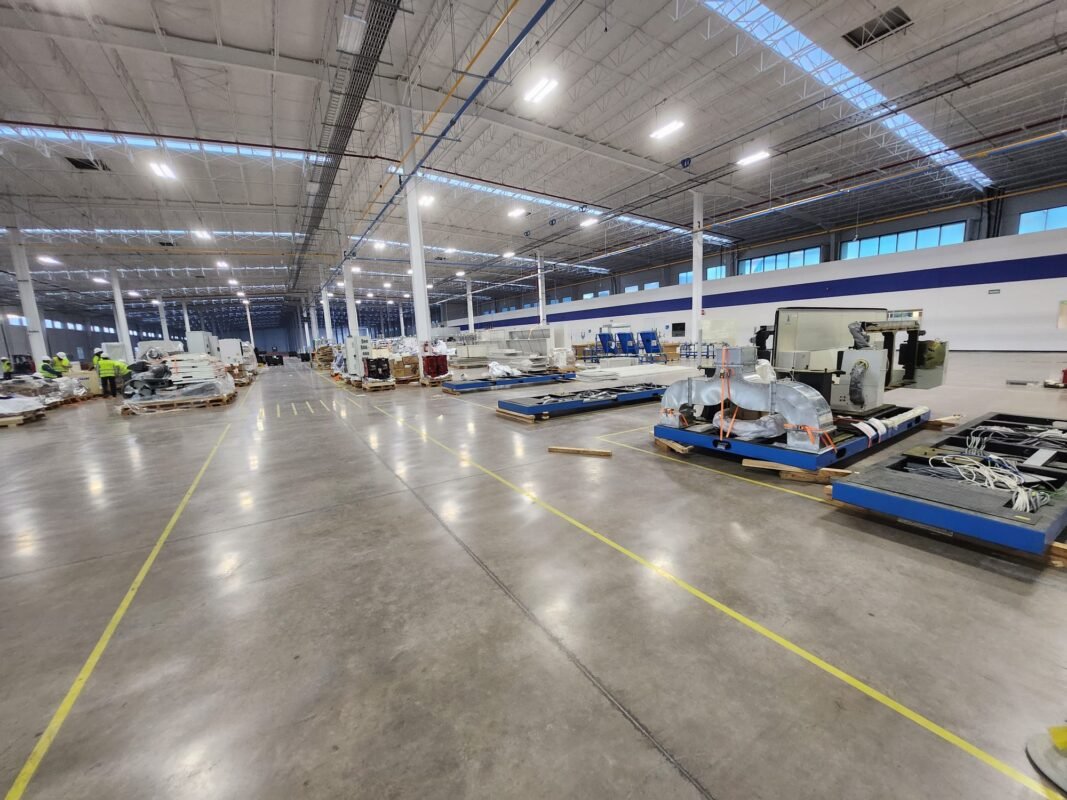 Electrical and Production Line Installation - OVERSEAS INDUSTRIAL