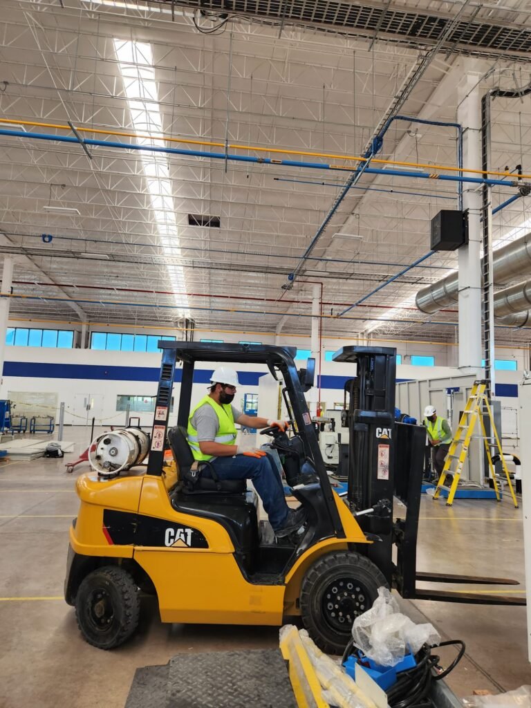 Electrical and Production Line Installation - OVERSEAS INDUSTRIAL