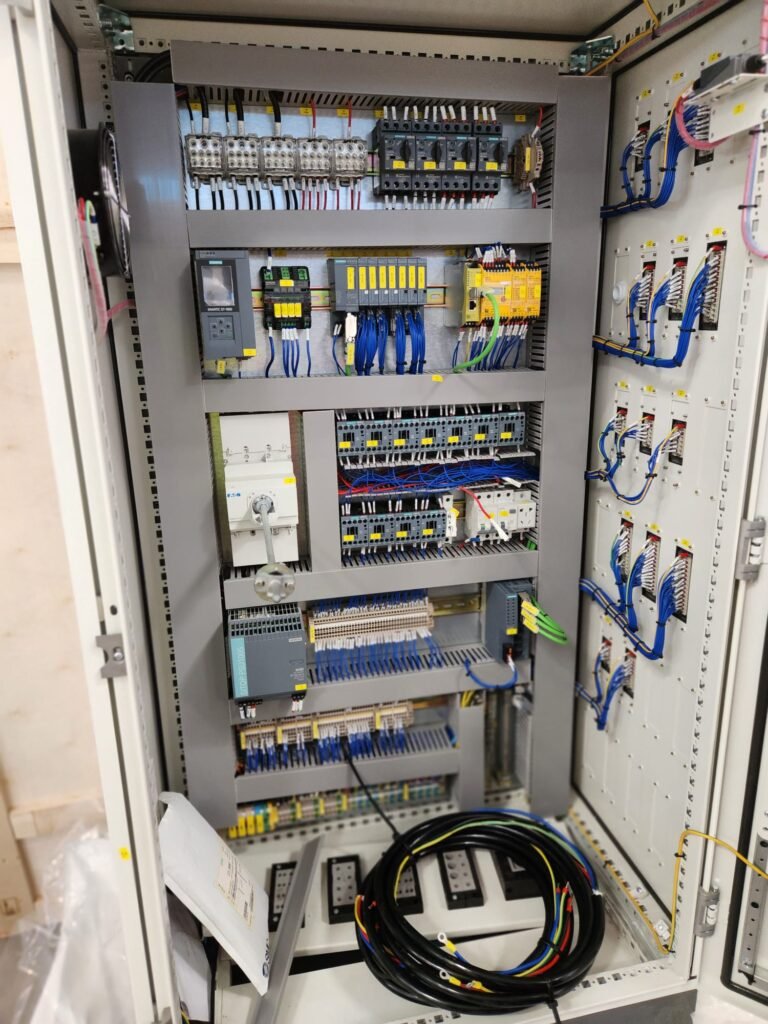 Electrical and Production Line Installation - OVERSEAS INDUSTRIAL